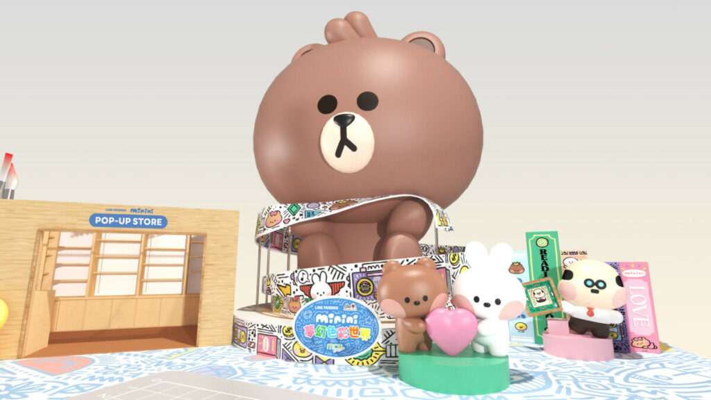LINE FRIENDS minini於新都城中心首次亮相 現場互動遊戲可贏取活動限定小禮品 | 假期好去處 - Page 8 of 10 ...